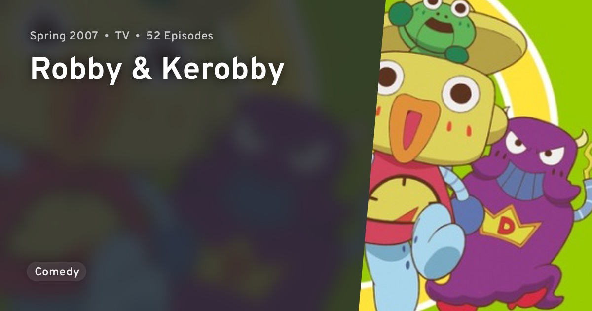 Robby & Kerobby · AniList