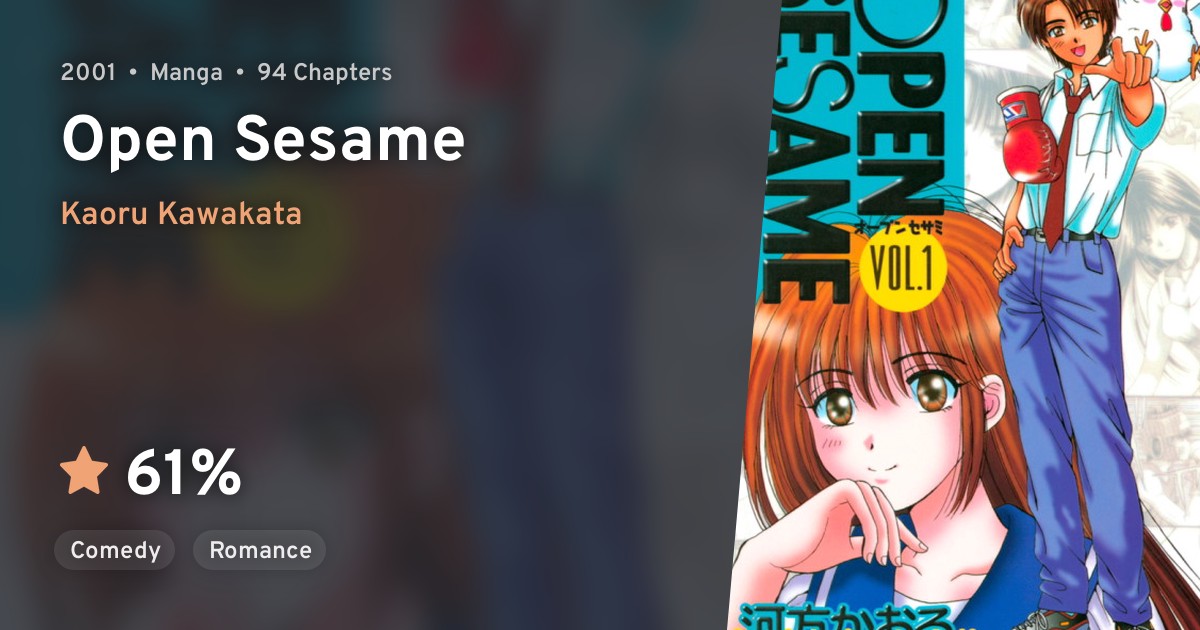 OPEN SESAME (Open Sesame) · AniList