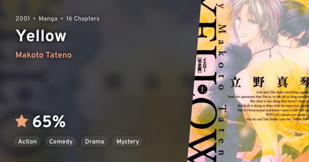 YELLOW (Yellow) · AniList