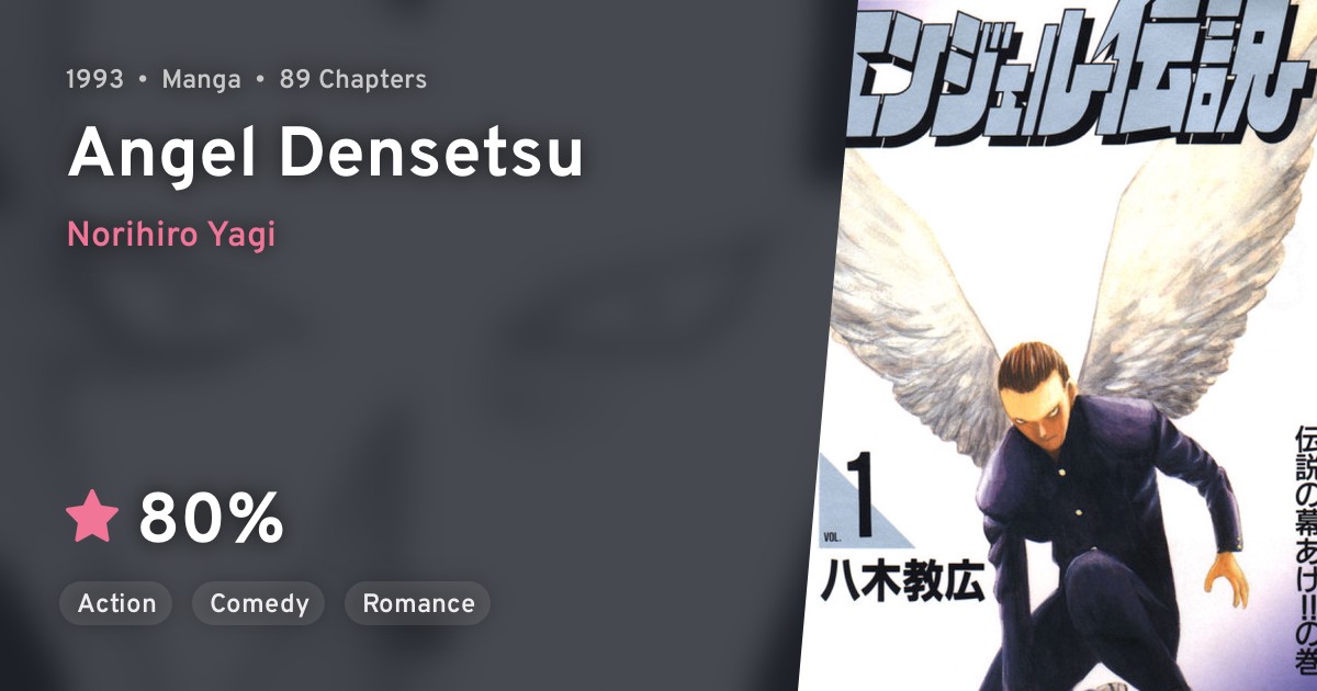 Angel Densetsu · AniList