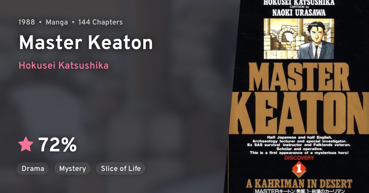 Master Keaton · AniList