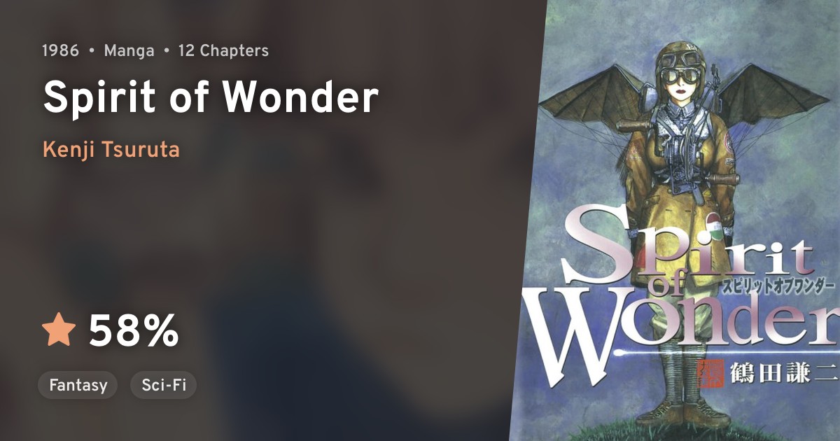 Spirit of Wonder · AniList
