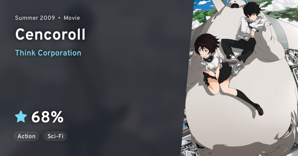 Cencoroll · AniList