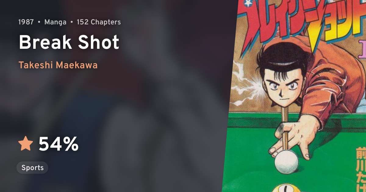 Break Shot · AniList