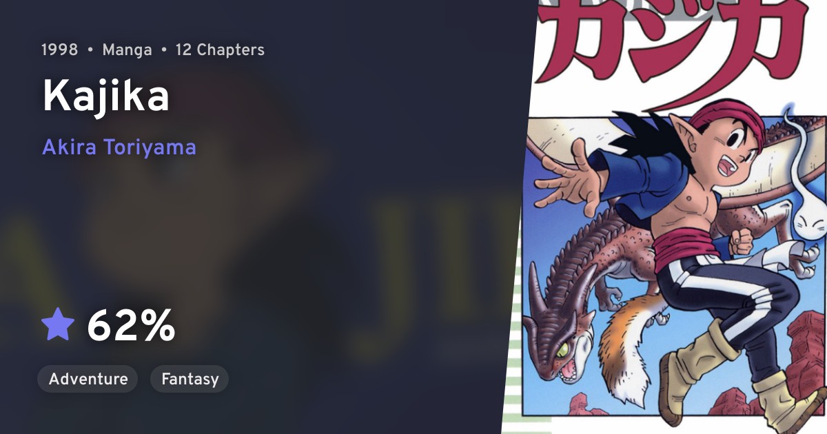 Kajika · AniList