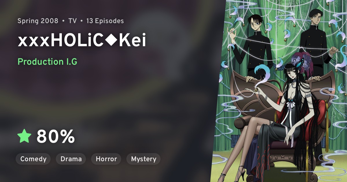 xxxHOLiC Kei · AniList