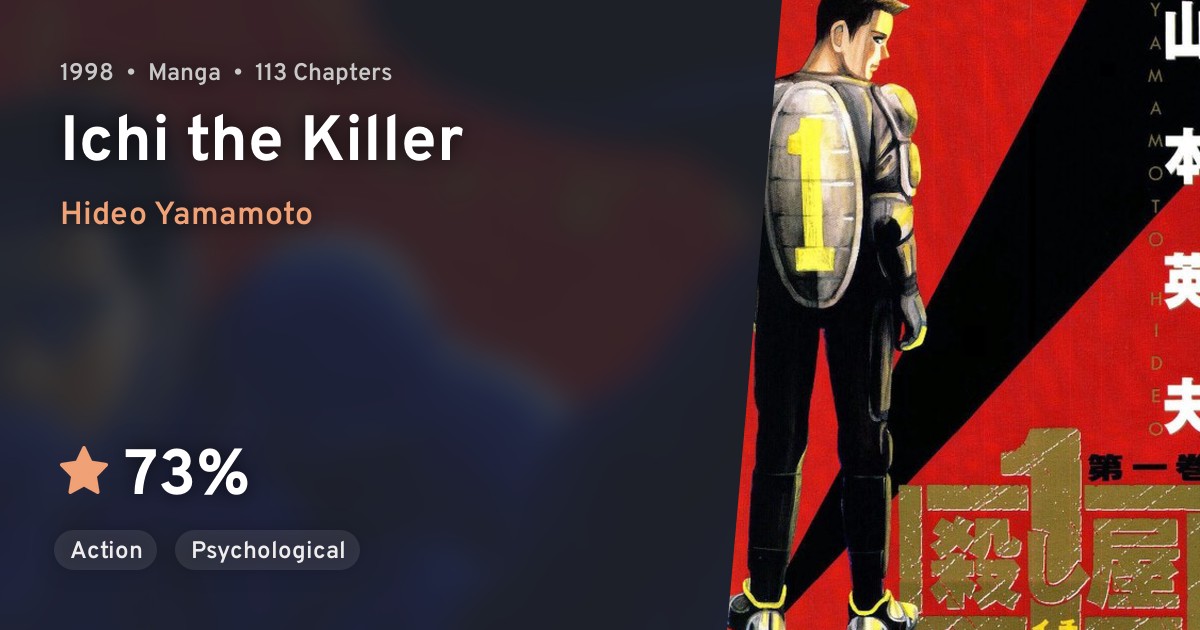 Koroshiya 1 (Ichi the Killer) · AniList