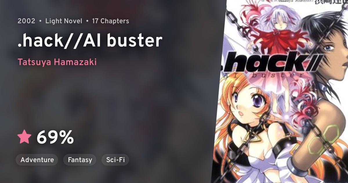 .hack//AI buster · AniList