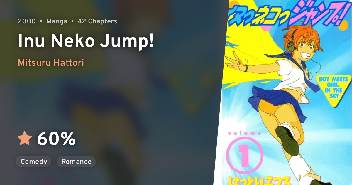 Inu Neko Jump! · AniList