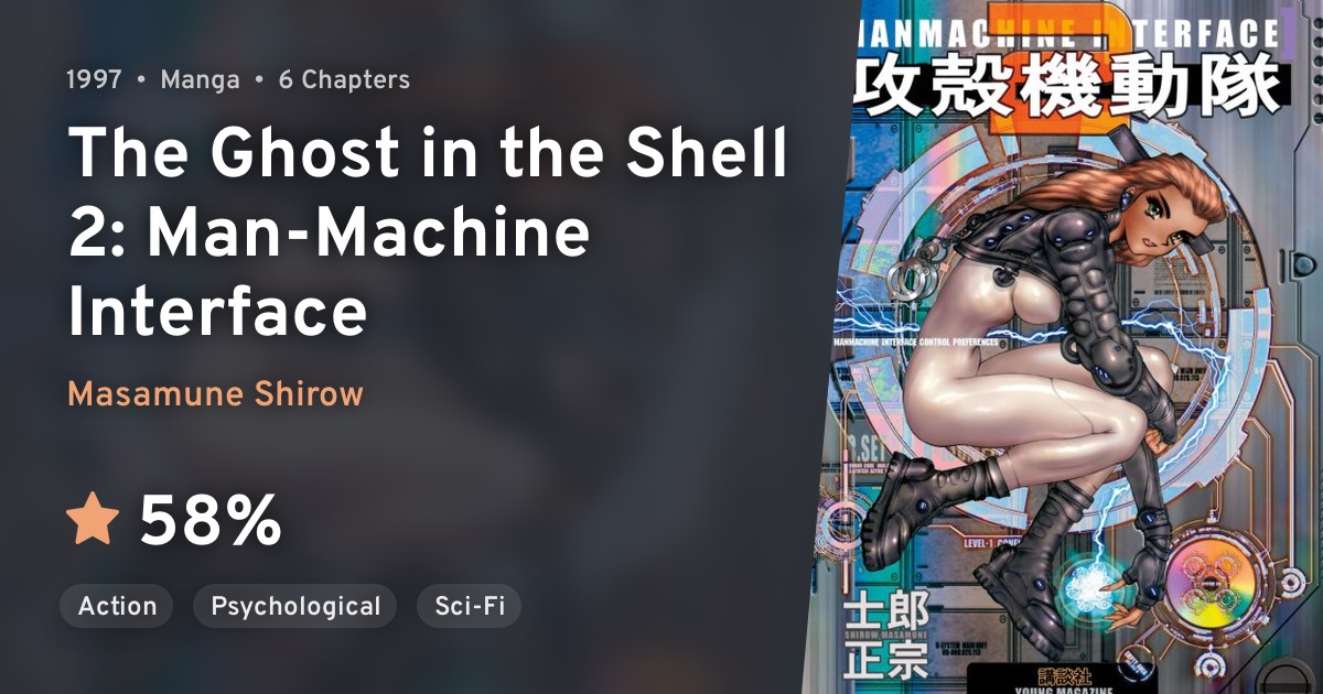 Koukaku Kidoutai 2: MANMACHINE INTERFACE (The Ghost in the Shell 2: Man-Machine Interface) · AniList