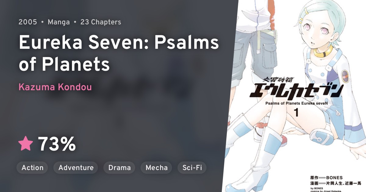 Koukyoushihen Eureka Seven (Eureka Seven: Psalms of Planets) · AniList