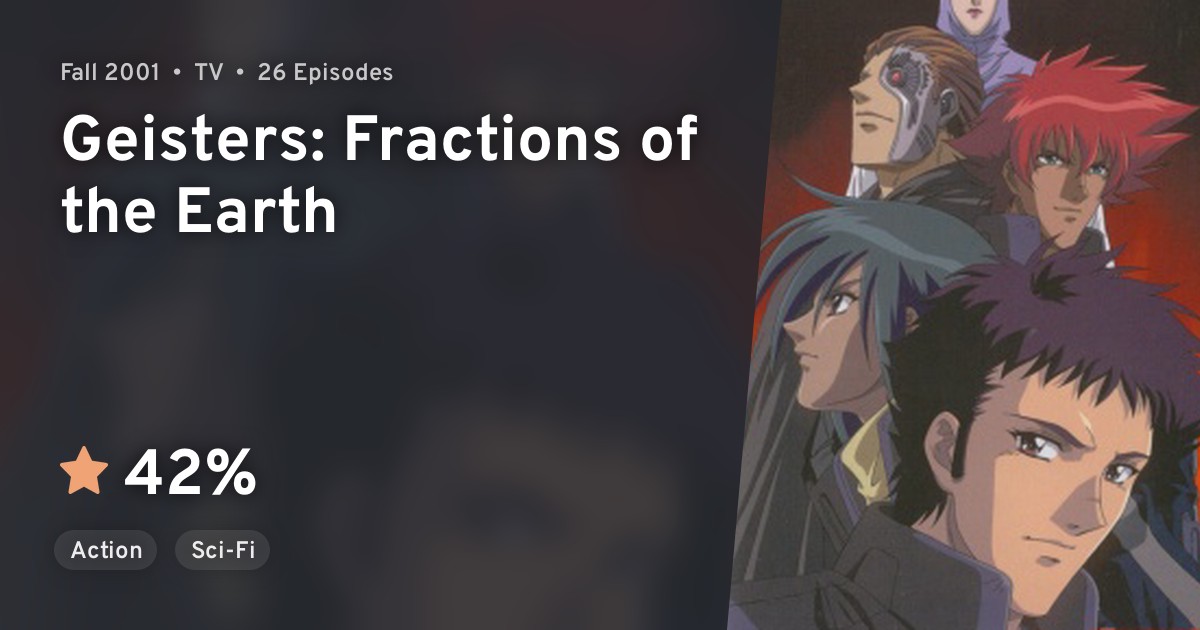 Geisters: Fractions of the Earth · AniList