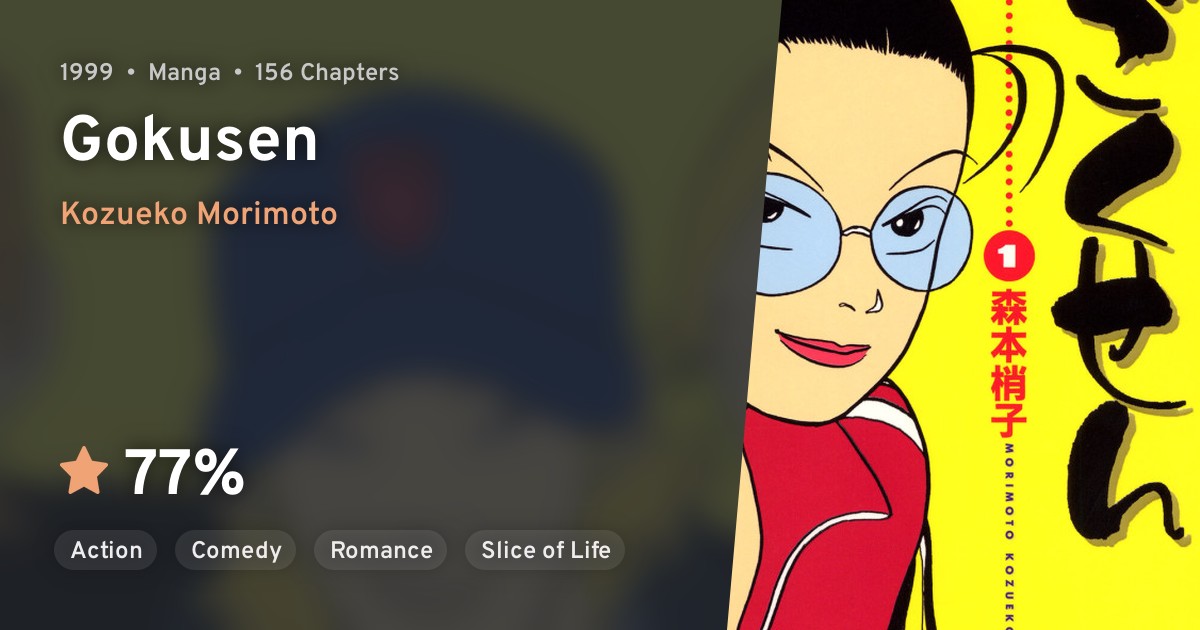 Gokusen · AniList