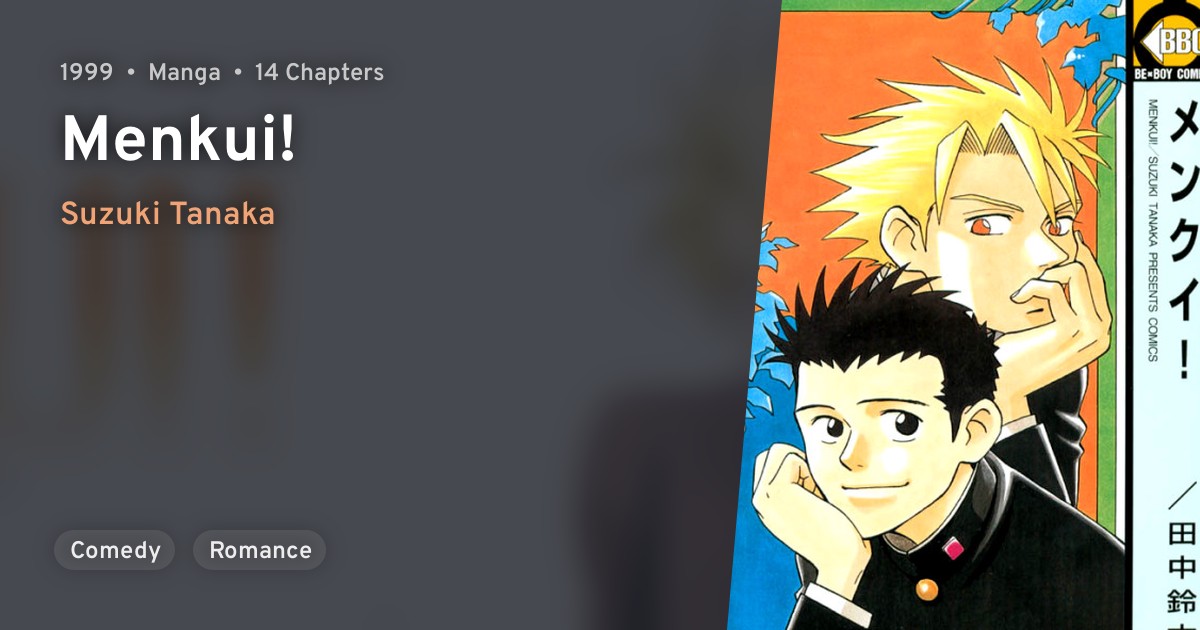 Menkui! · AniList