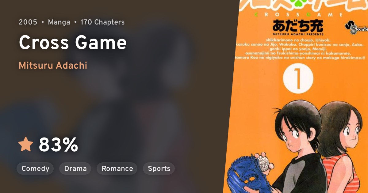 Cross Game · AniList