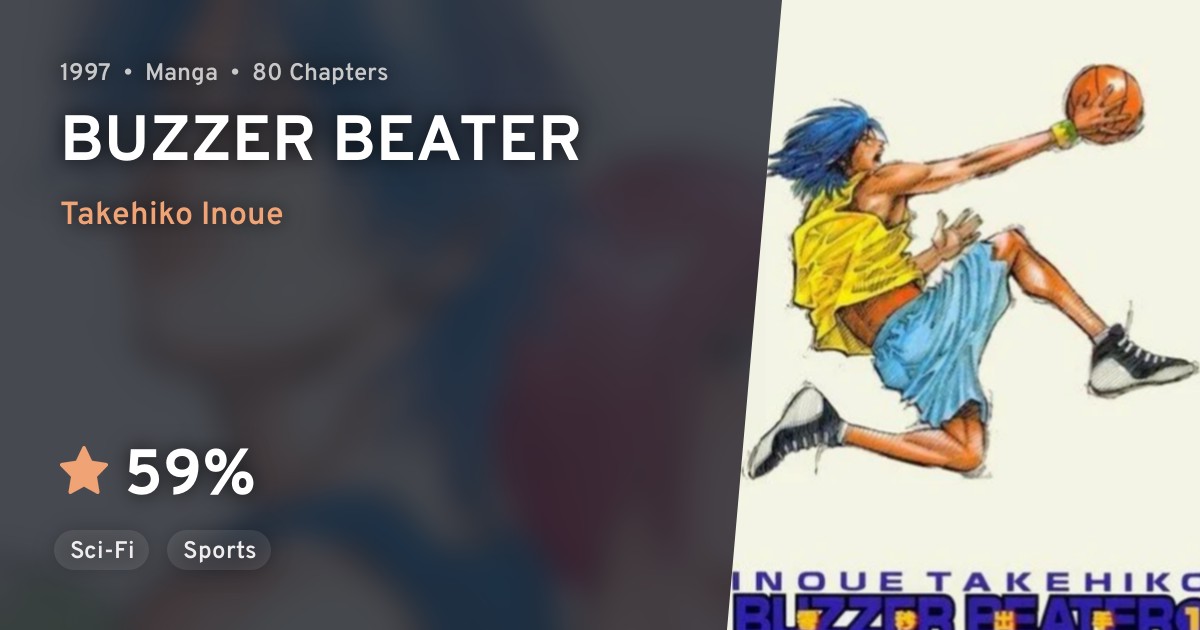 BUZZER BEATER · AniList