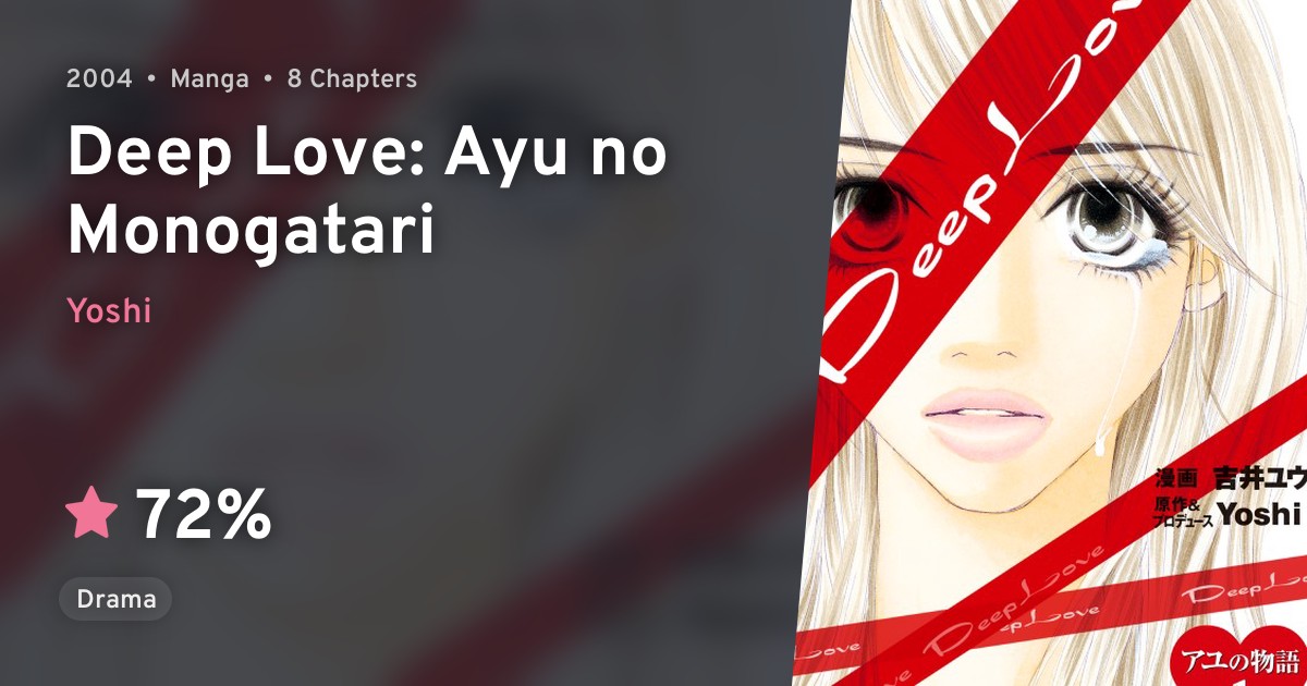 Deep Love: Ayu no Monogatari · AniList