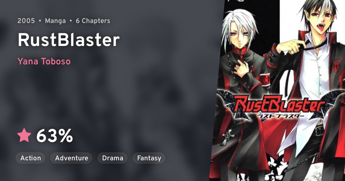 RustBlaster · AniList