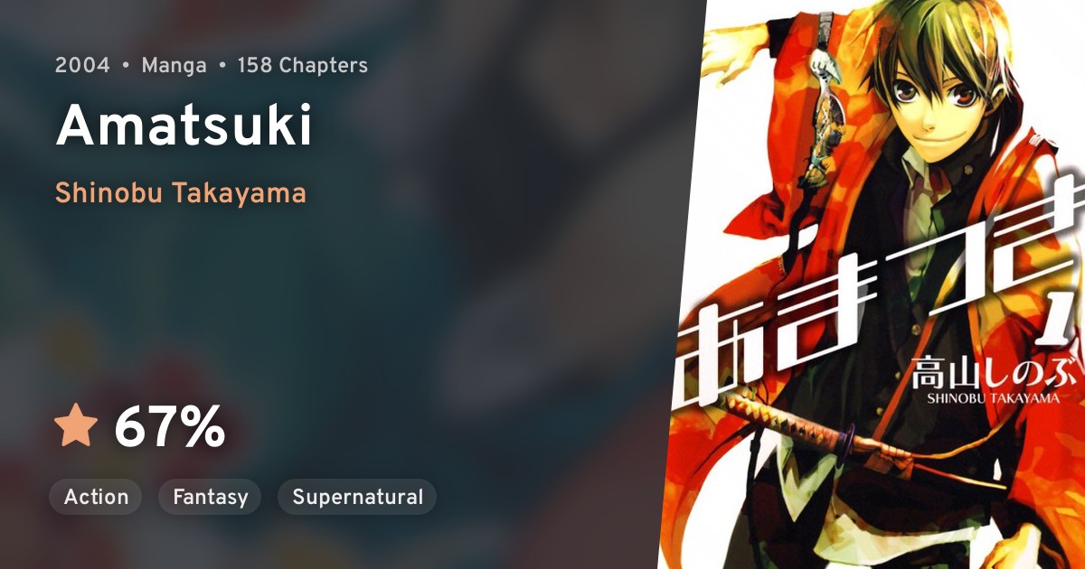 Amatsuki · AniList