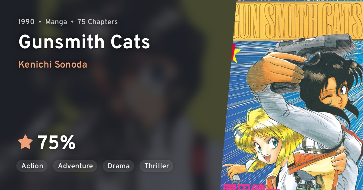 Gunsmith Cats · AniList