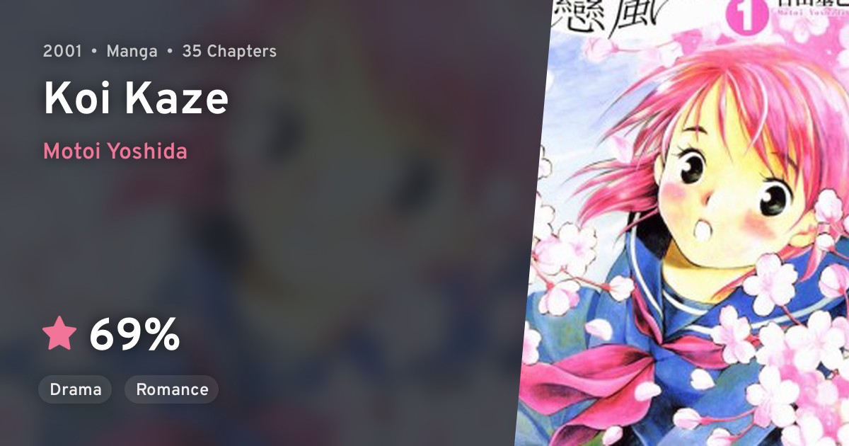 Koi Kaze · AniList