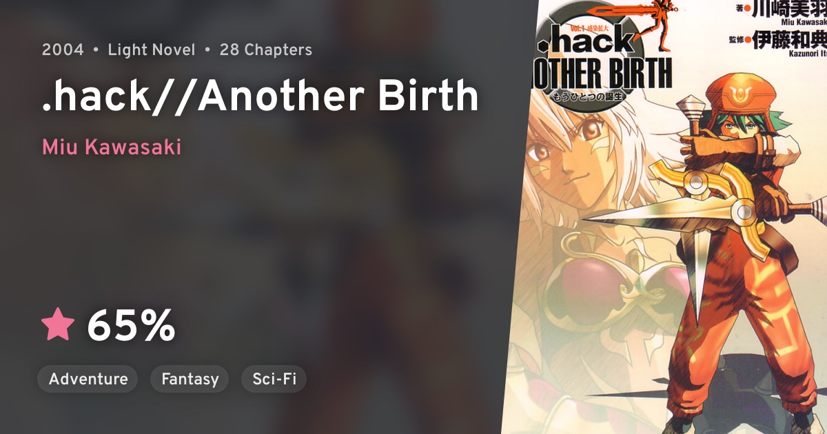 .hack//Another Birth · AniList