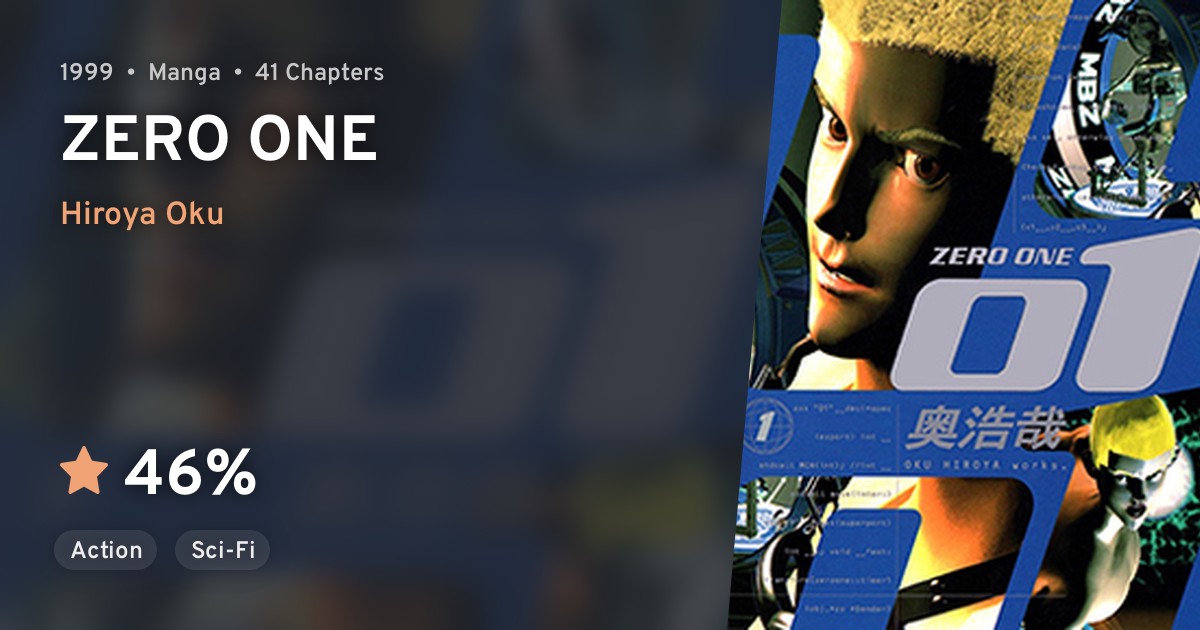 ZERO ONE · AniList