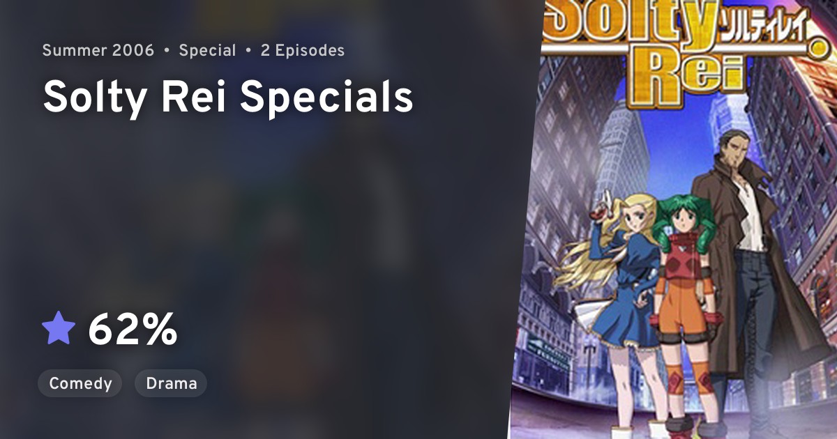 Solty Rei Specials · AniList