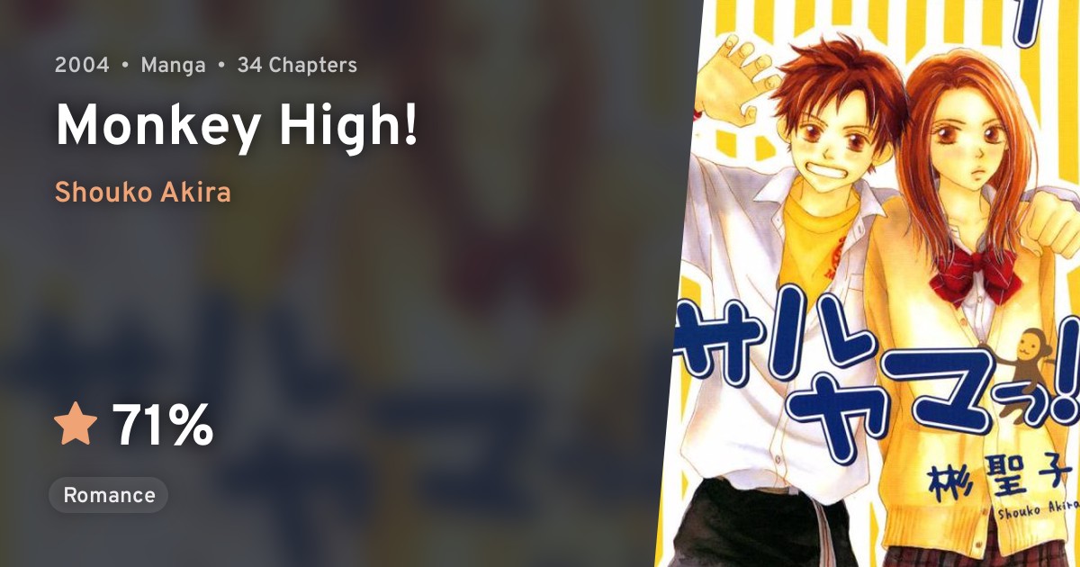 Saruyama! (Monkey High!) · AniList