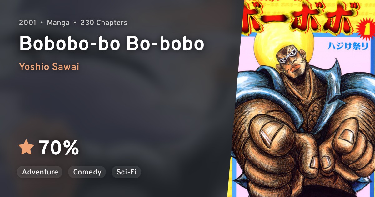Bobobo-bo Bo-bobo · AniList