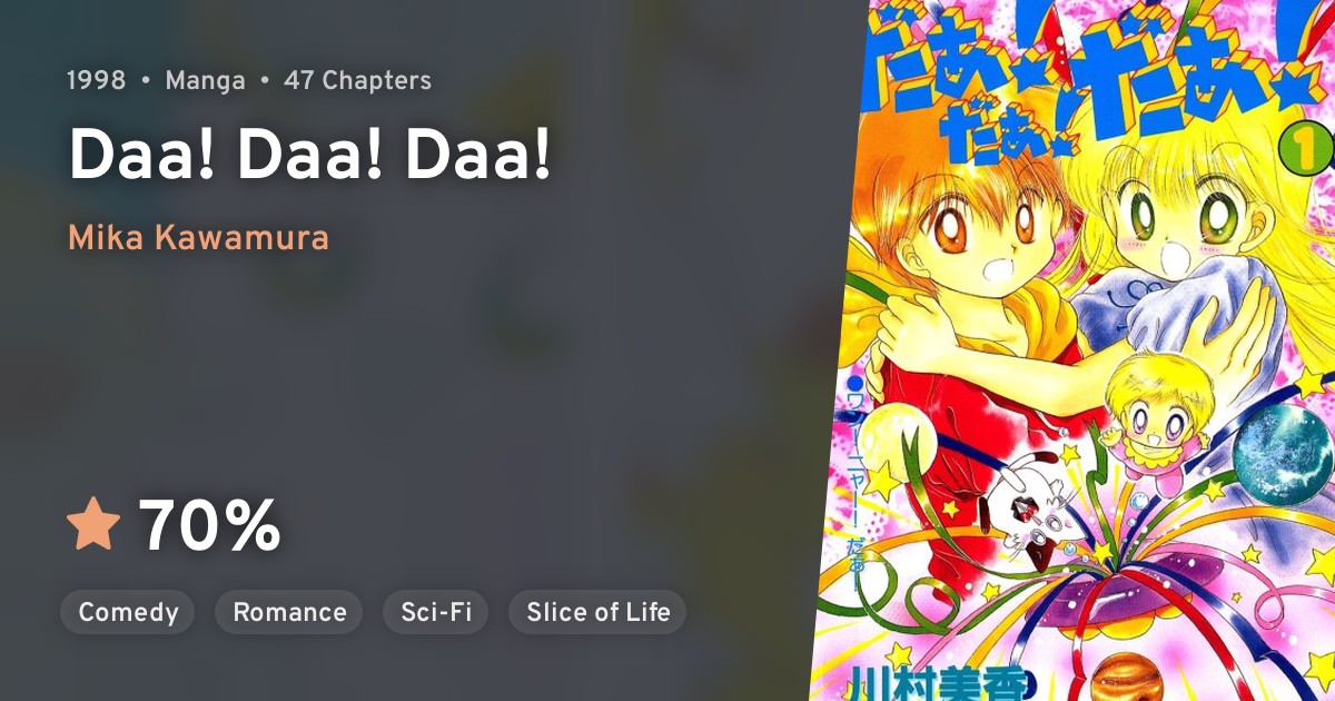 Daa! Daa! Daa! · AniList