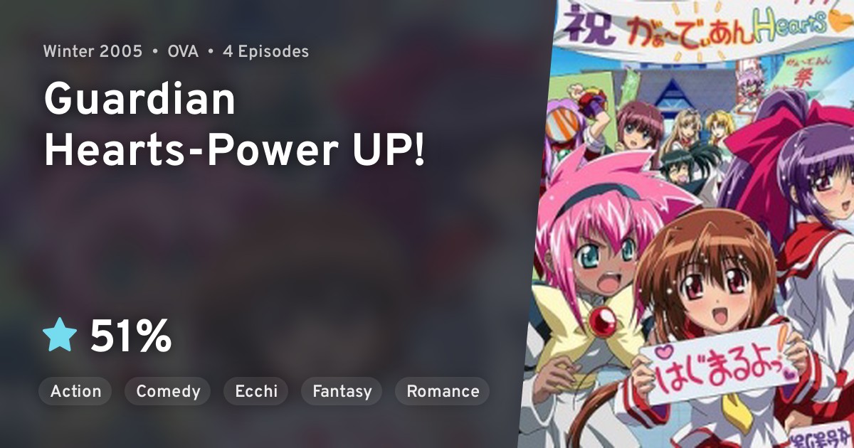 Guardian Hearts-Power UP! · AniList
