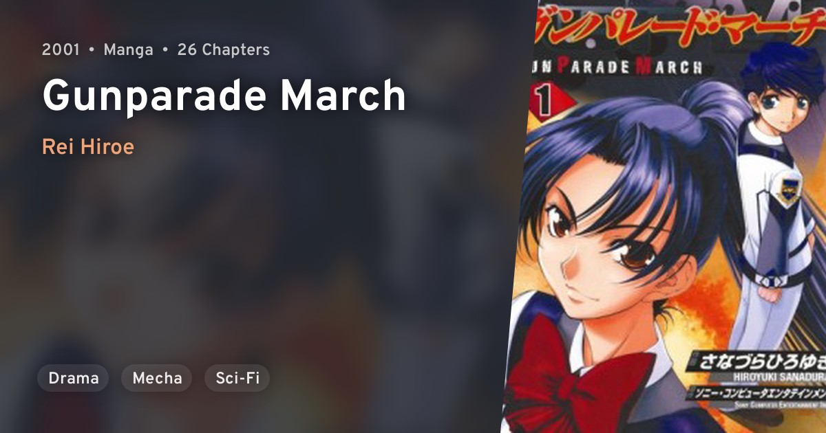 Gunparade March · AniList