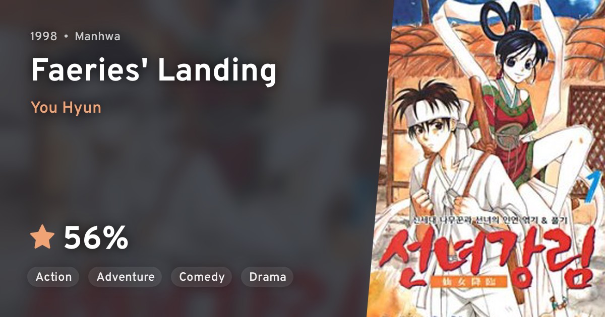 Seonnyeogangnim (Faeries' Landing) · AniList