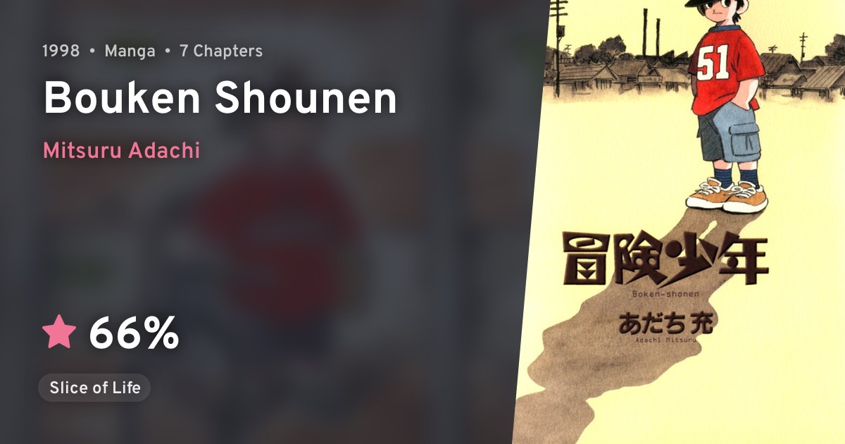 Bouken Shounen · AniList