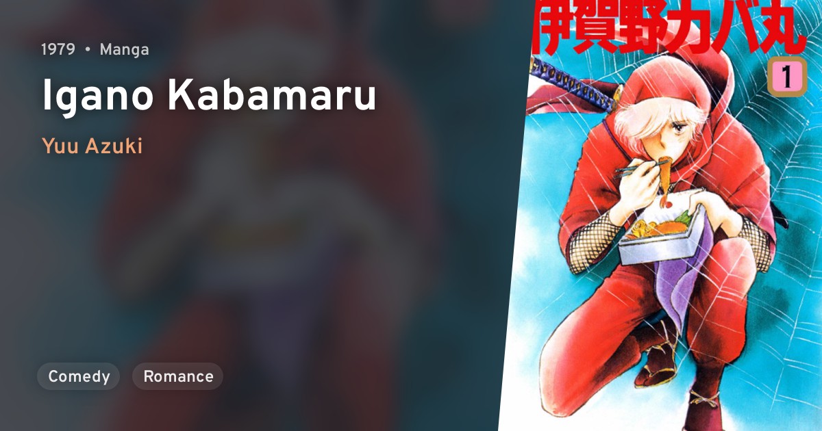 Igano Kabamaru · AniList