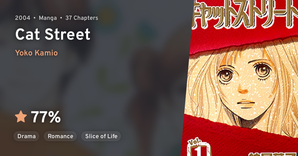 Cat Street · AniList