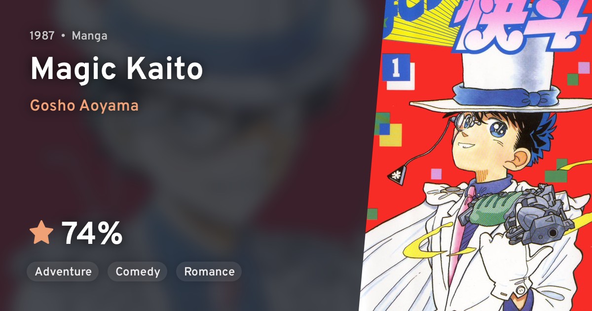 Magic Kaito · AniList