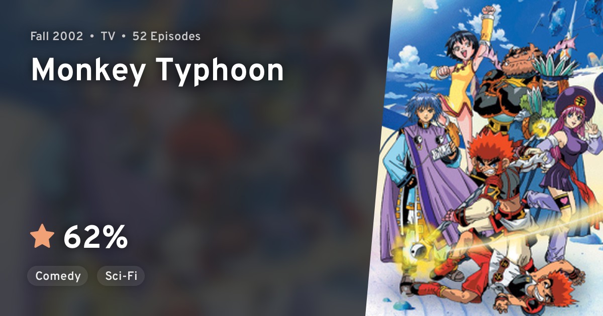 Asobot Senki Gokuu (Monkey Typhoon) · AniList