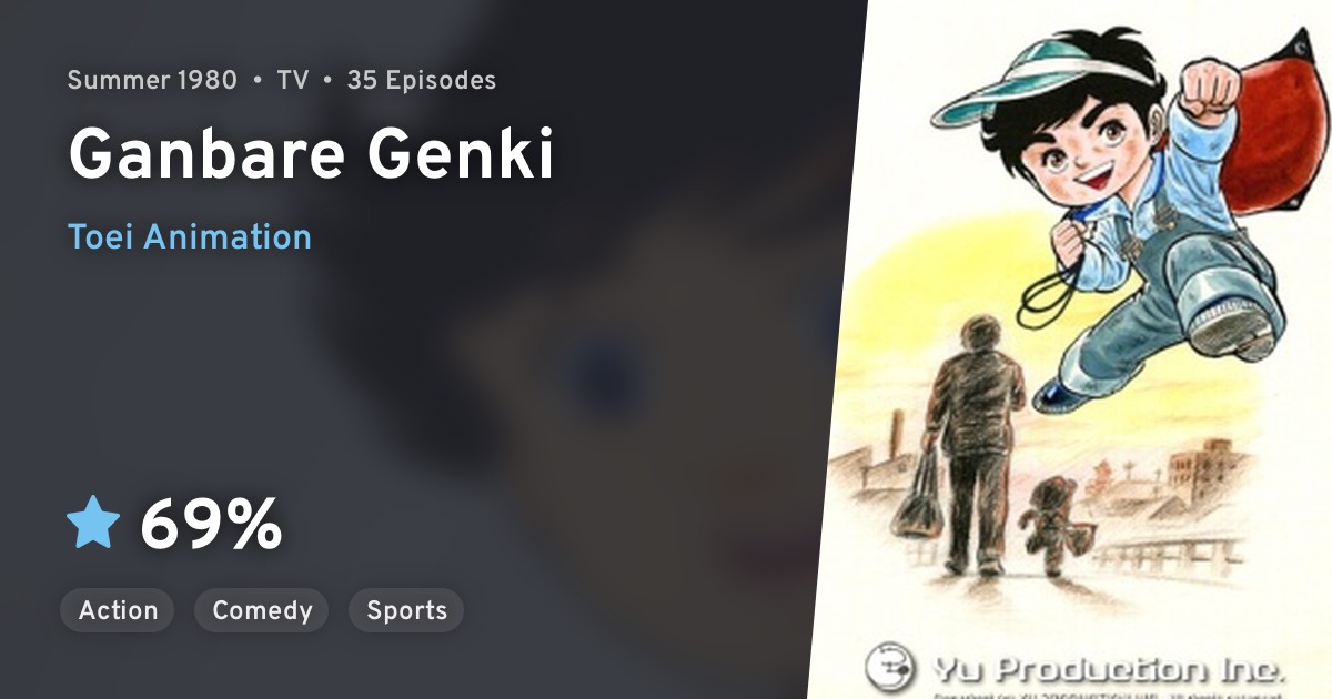 Ganbare Genki · AniList