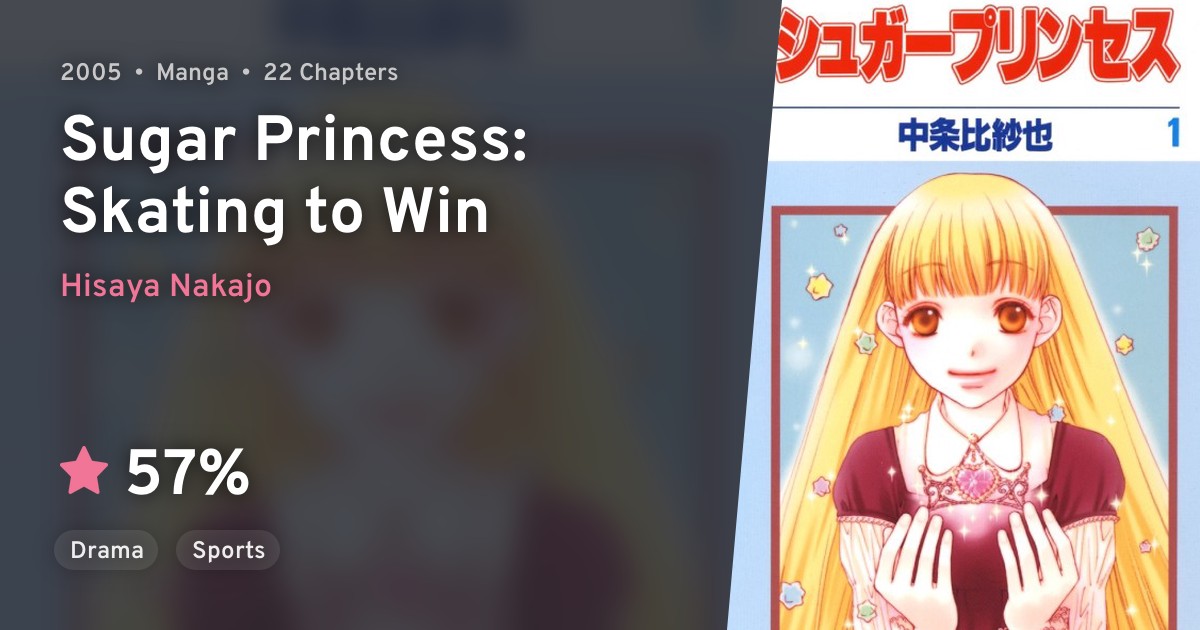 Sugar Princess (Sugar Princess: Skating to Win) · AniList