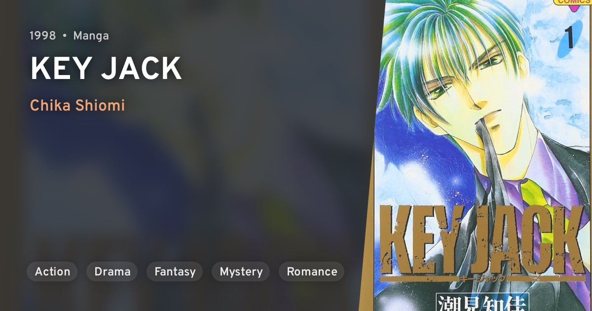 KEY JACK · AniList