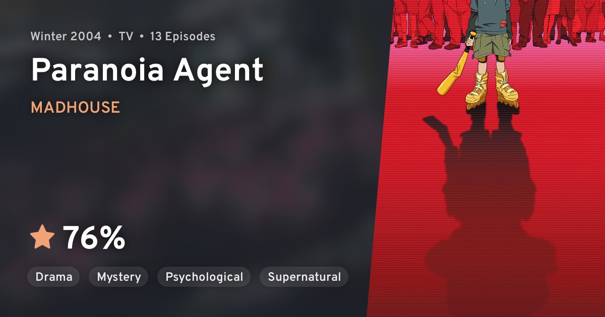 Mousou Dairinin (Paranoia Agent) · AniList