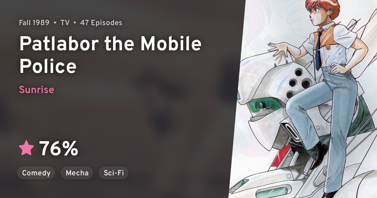 Kidou Keisatsu Patlabor ON TELEVISION (Patlabor the Mobile Police ...