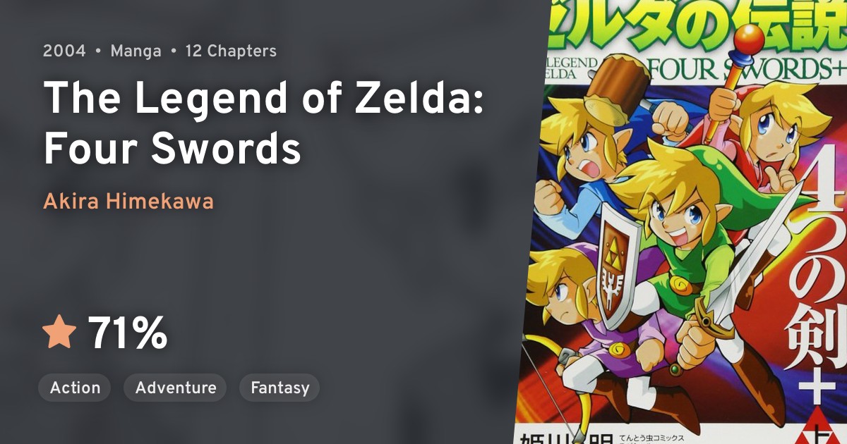 Zelda no Densetsu: Yottsu no Tsurugi+ (The Legend of Zelda: Four Swords ...