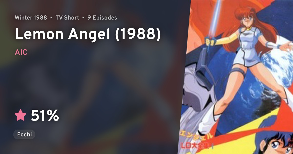 Lemon Angel (1988) · AniList