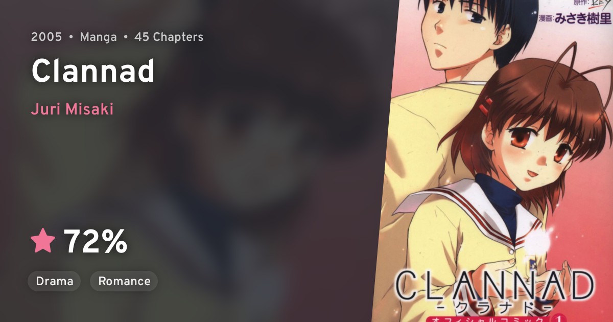 CLANNAD: Official Comic (Clannad) · AniList