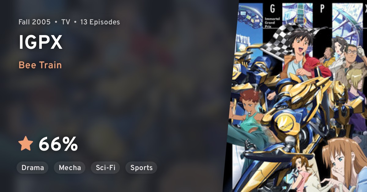 IGPX Immortal Grand Prix (IGPX) · AniList