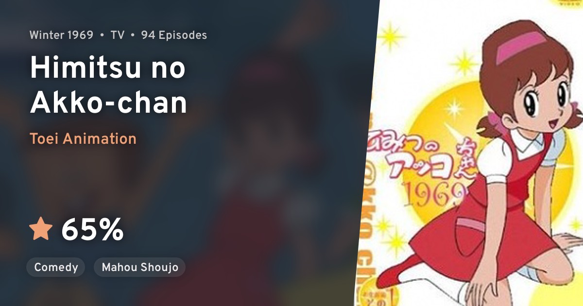 Himitsu no Akko-chan · AniList