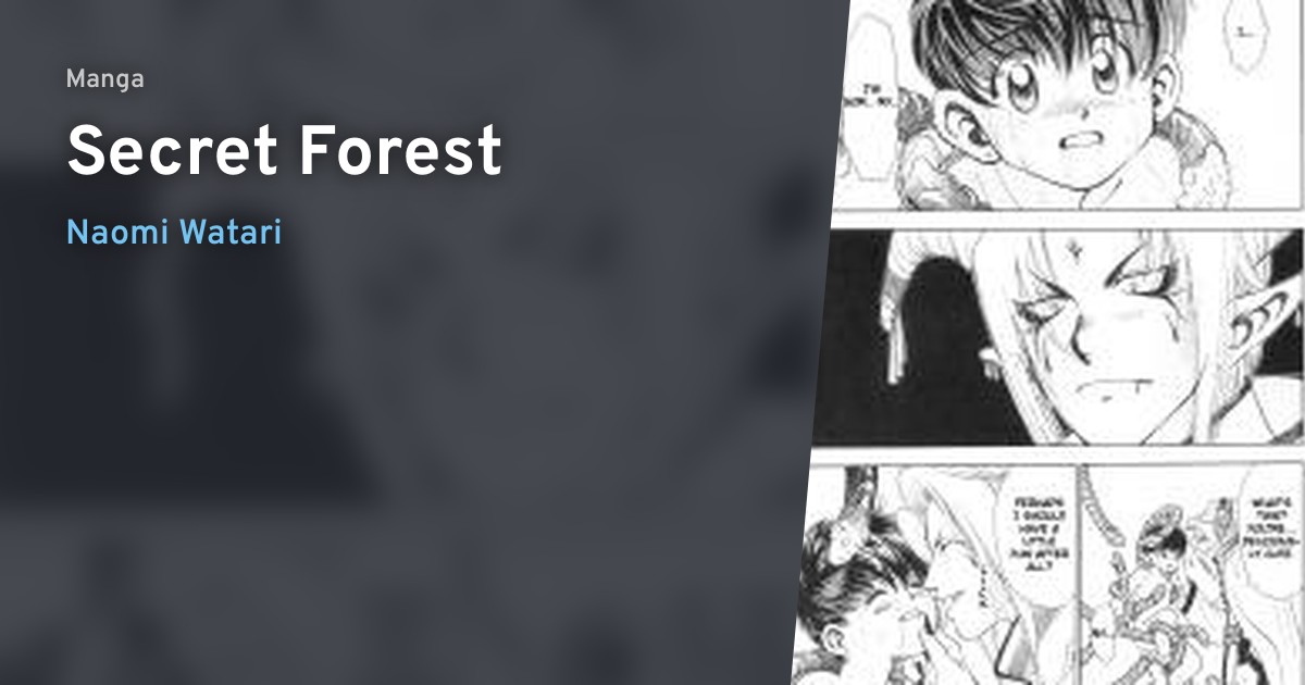 Secret Forest · AniList